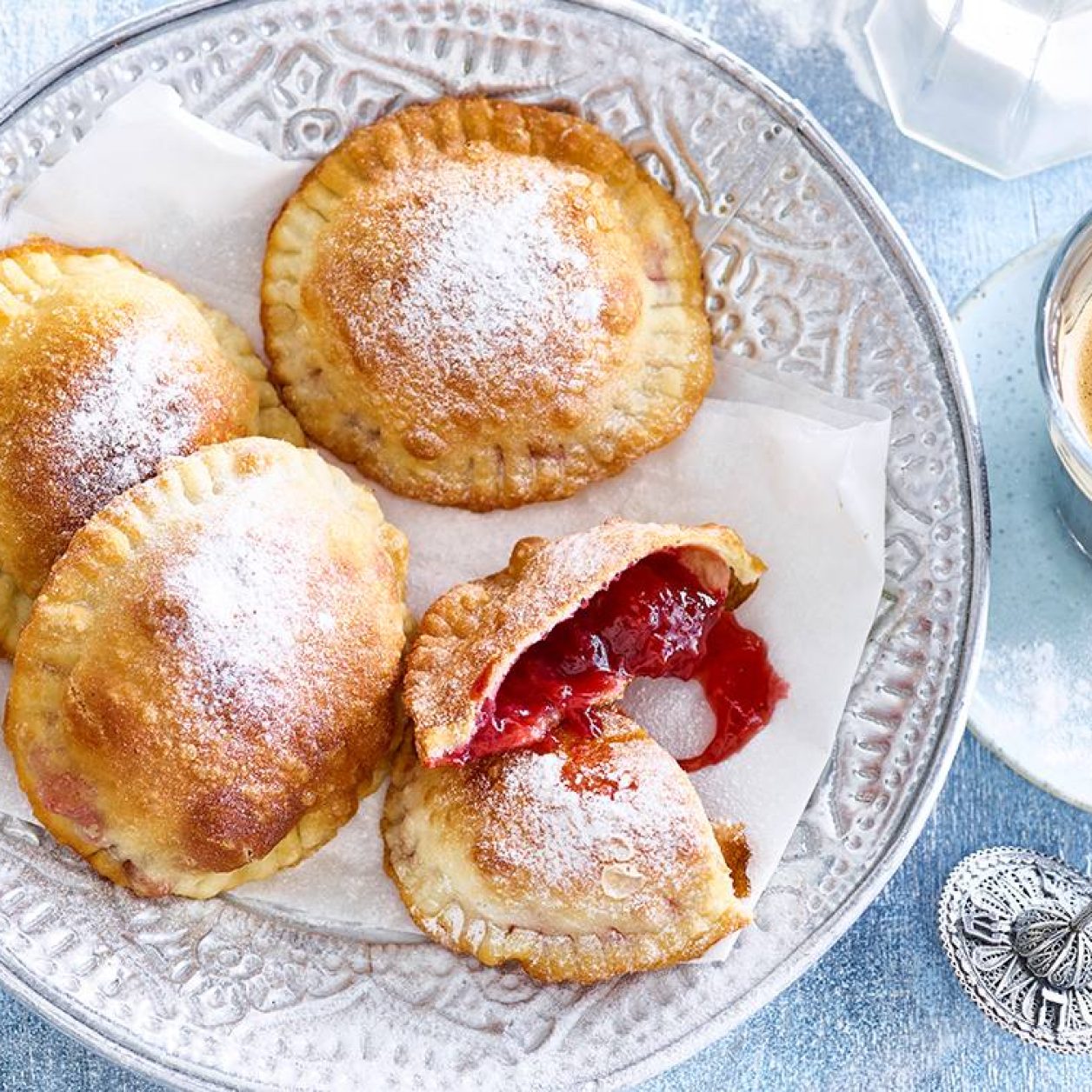 Mini Fried Pies | Savory