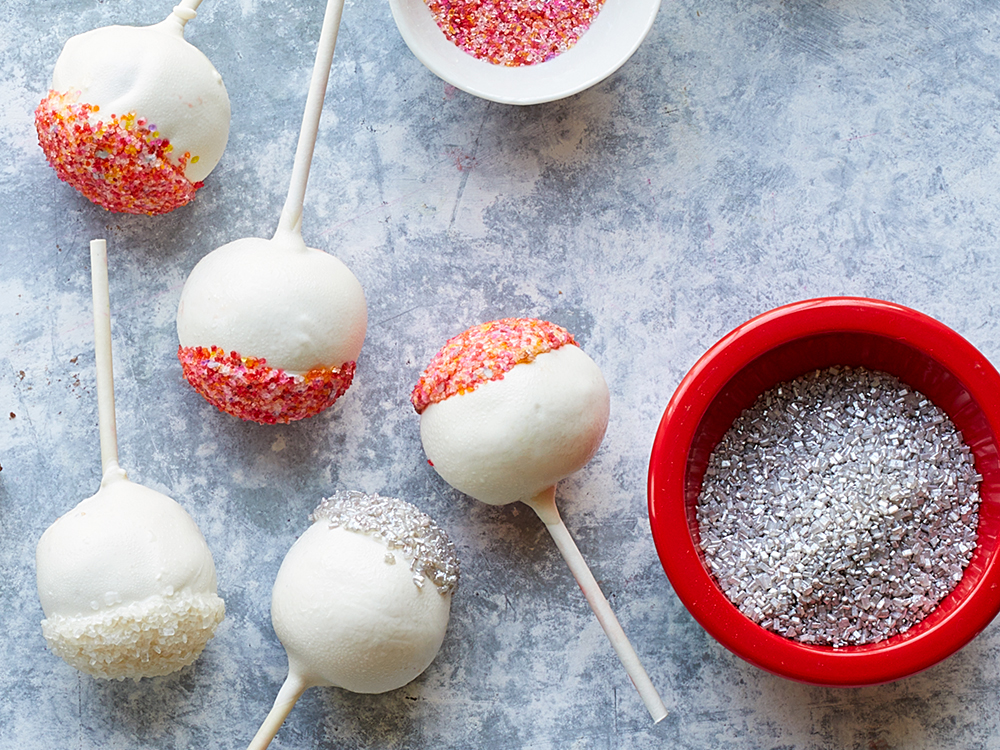 Snowcap Cake Pops | Savory
