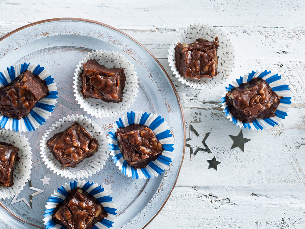 Nutella® Mashed Potato Fudge | Savory