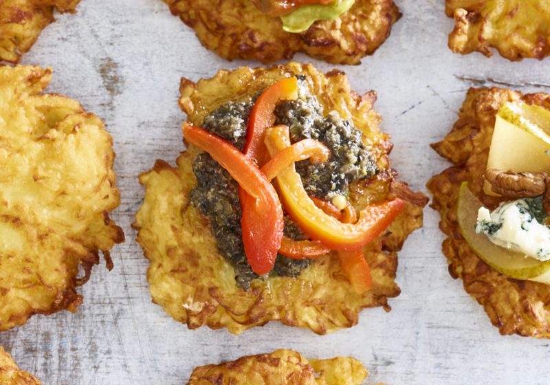 RITZ PB, Banana & Everything Toppers | Savory