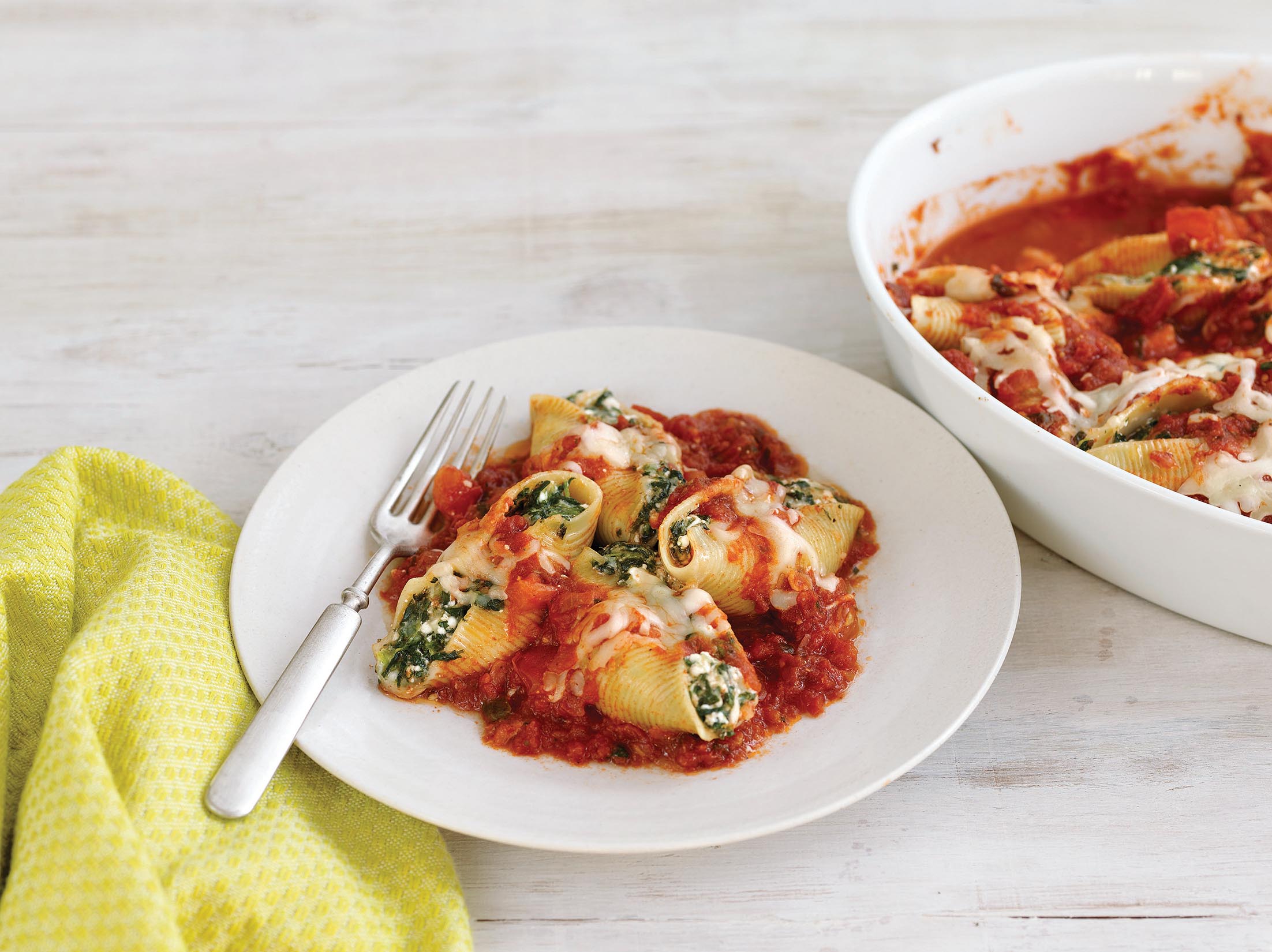 Kraft Cheesy Stuffed Shells Recipe | Savory