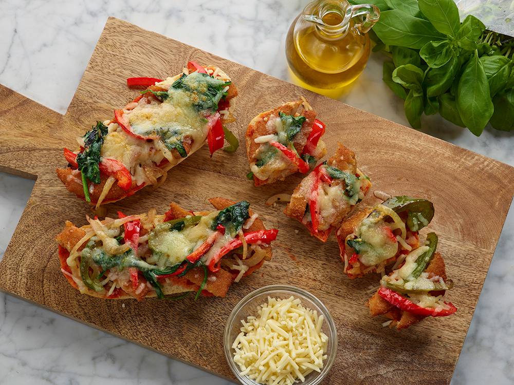 Meatless “Chicken” Italiano Melt | Savory
