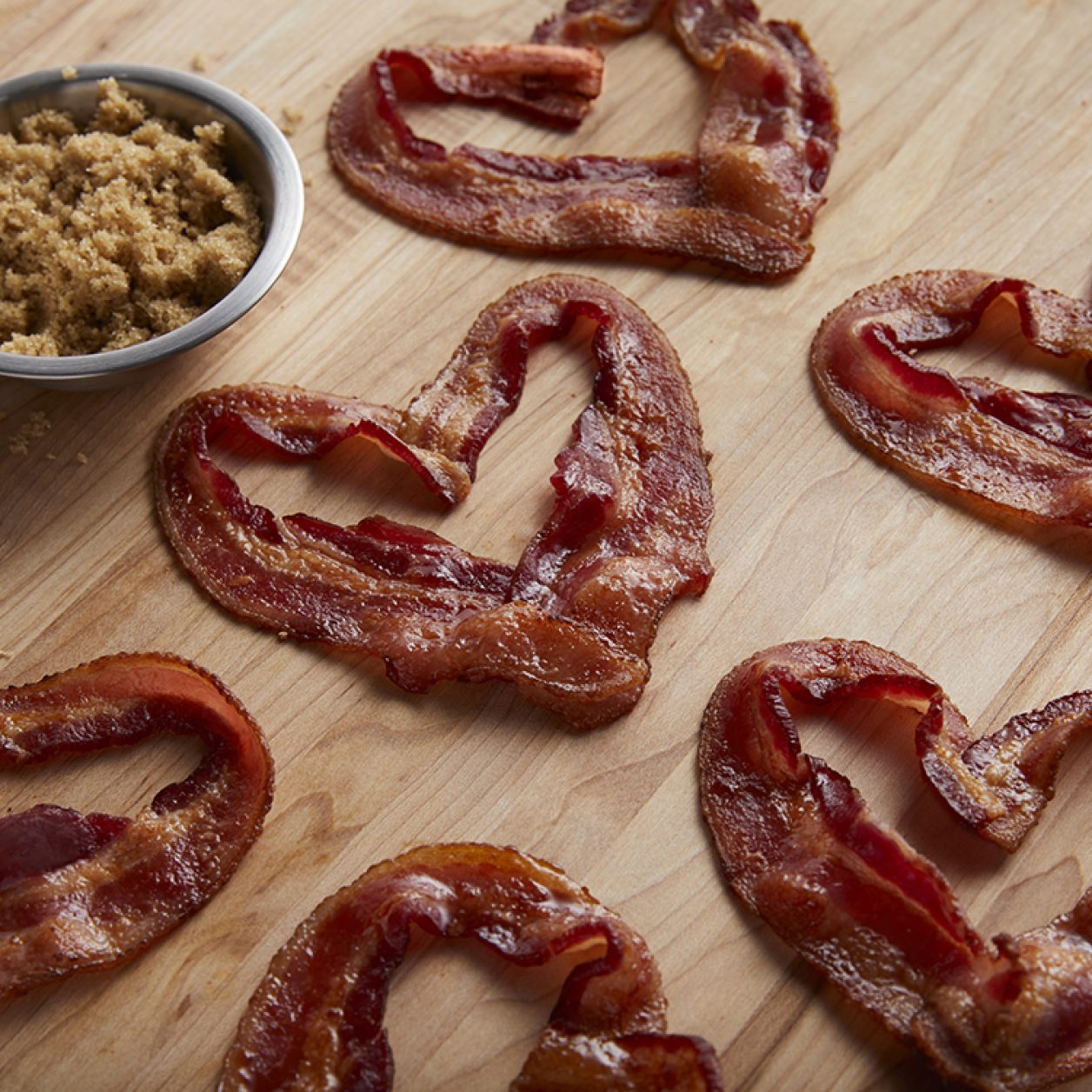 Wright Brand® Candy Bacon Hearts | Savory