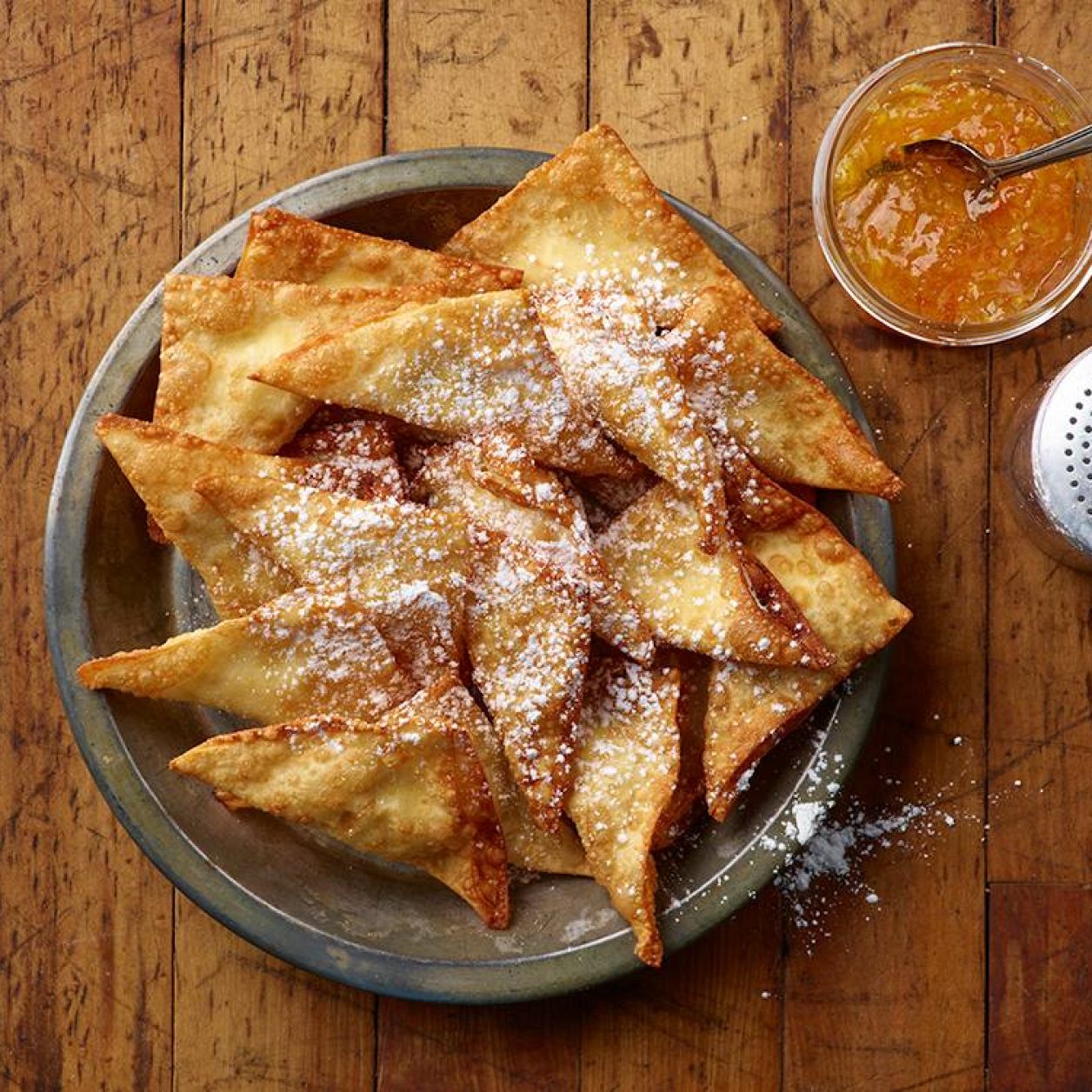 Sweet Cheese and Almond Dumplings | Savory
