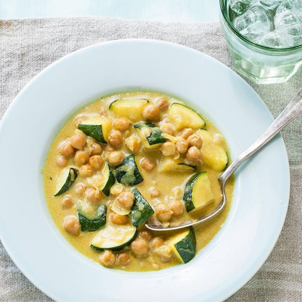 Coconut-Curry Chickpea Stew | Savory