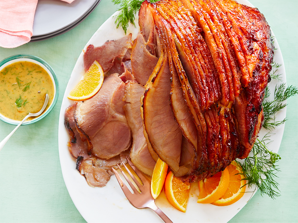 Sweet ‘n’ Spicy Spiral-Cut Ham | Savory