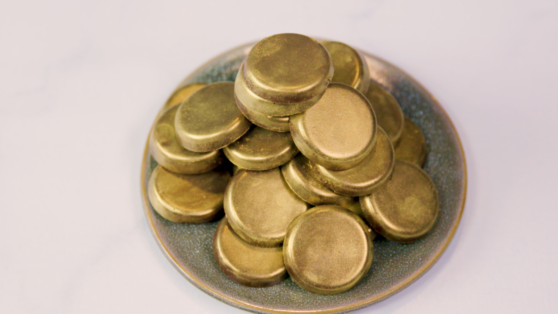 Homemade Chanukah Gelt | Savory