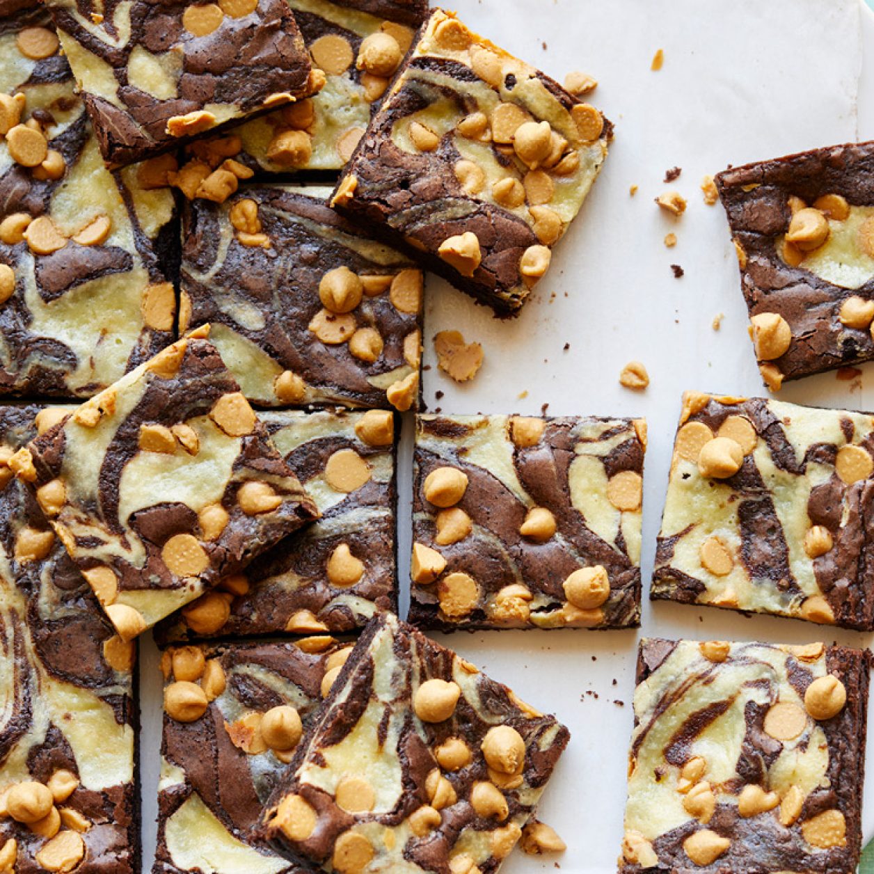 Peanut Butter Cream Cheese Brownies | Savory
