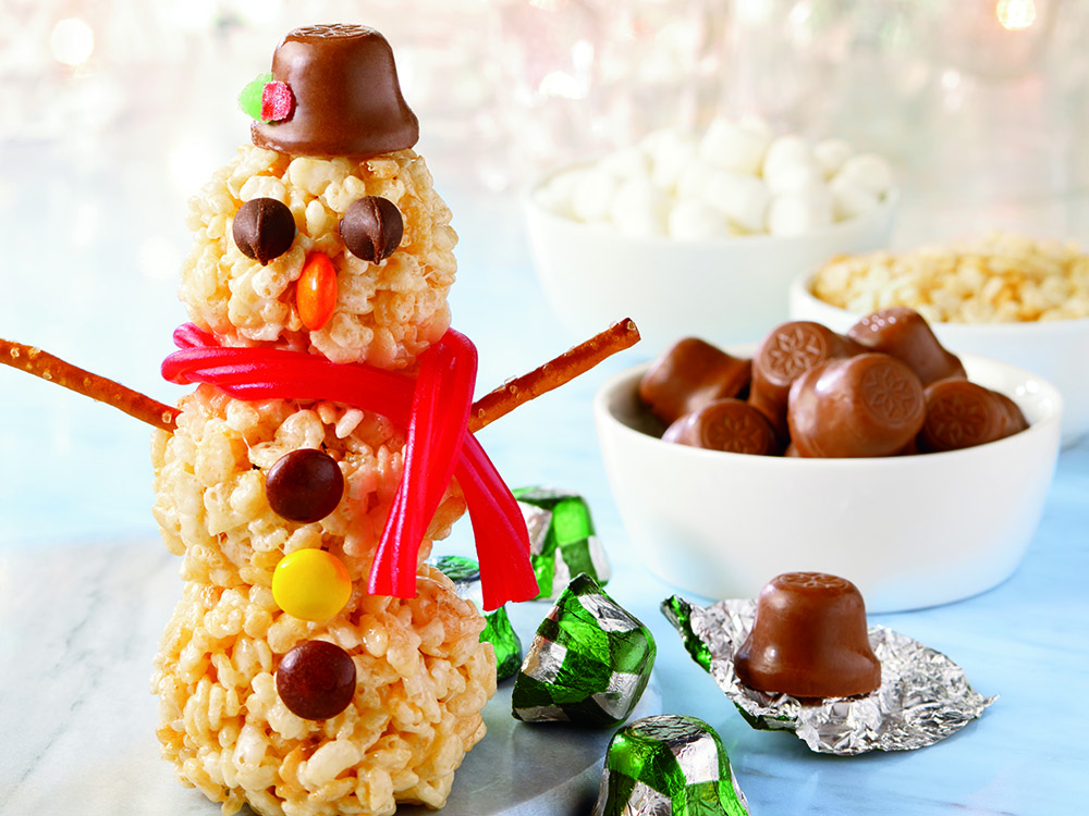 Hershey's® Santa's Sweetest Snowman | Savory