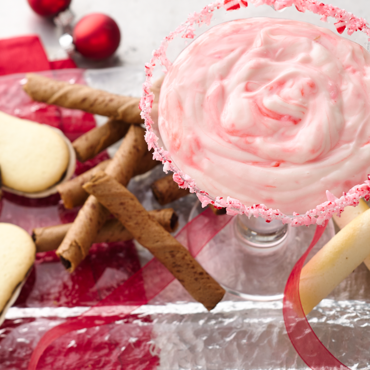 Yoplait® Candy Cane Dip | Savory