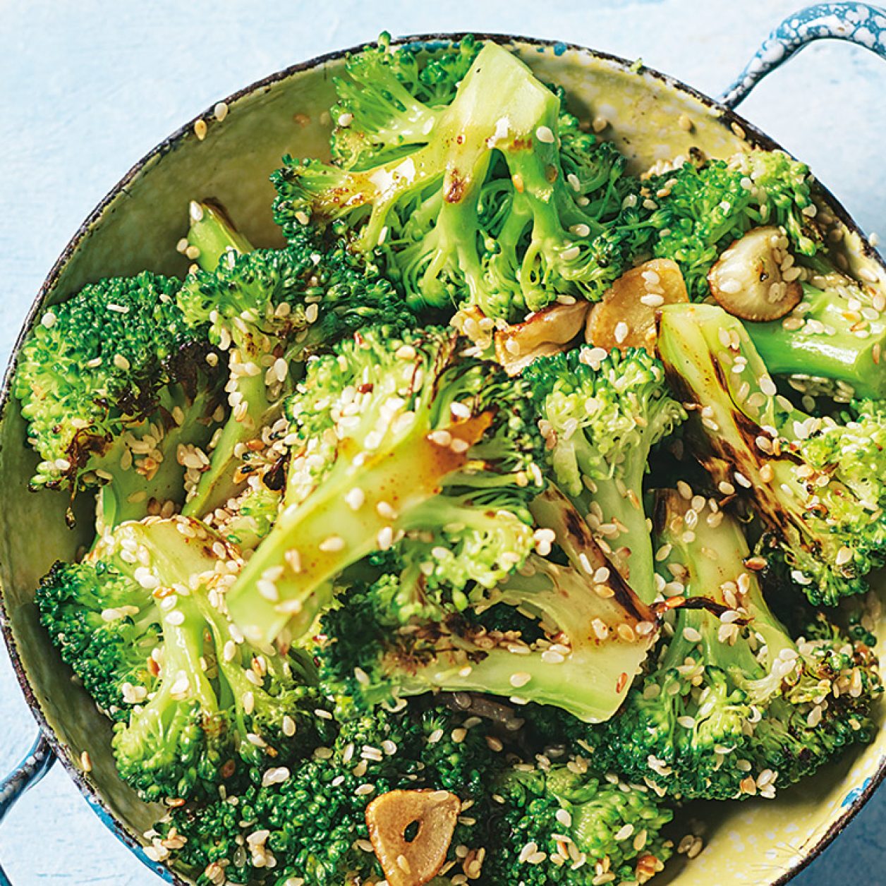 Roasted Broccoli with Sweet Soy | Savory