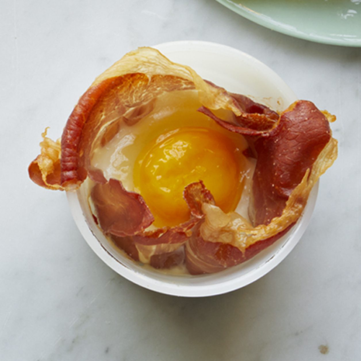 Baked Prosciutto Cups | Savory