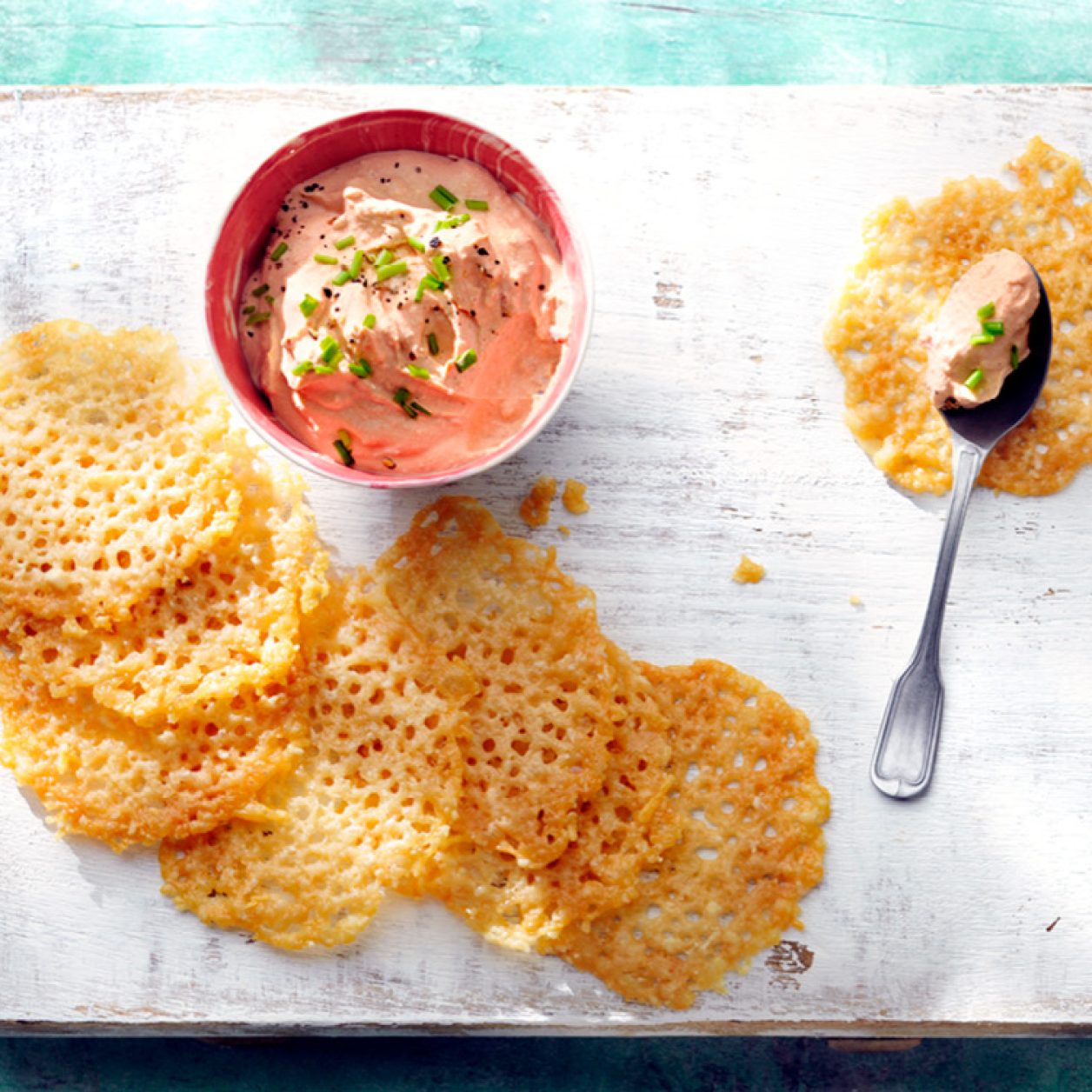 Parmesan Crisps | Savory
