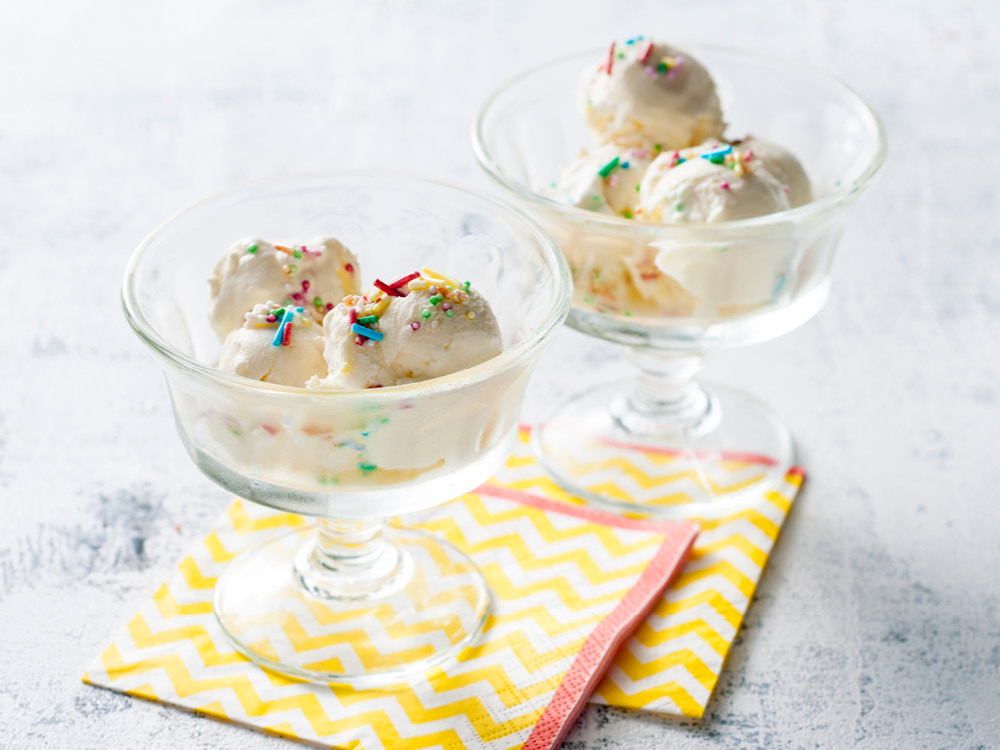 Almost-Instant Ice Cream | Savory
