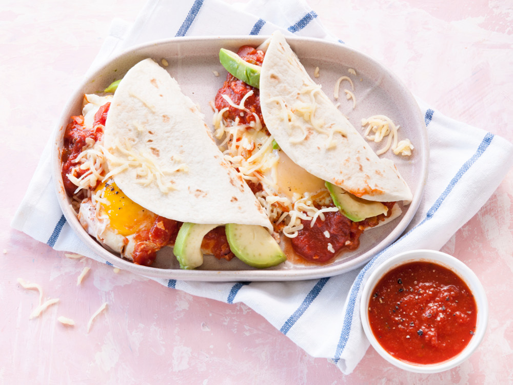 Huevos Rancheros Tacos | Savory