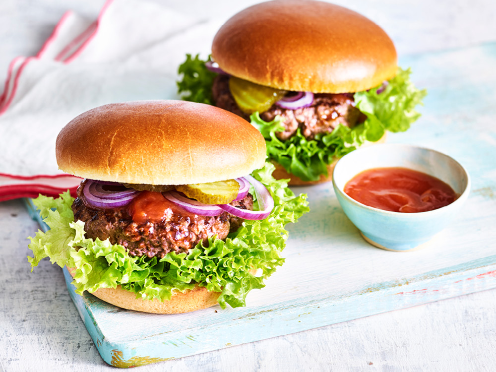 Deviled Burgers | Savory