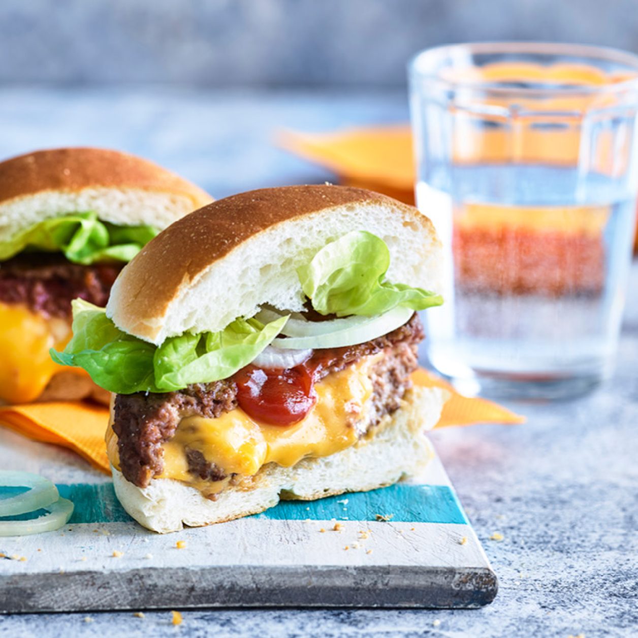 Inside-Out Cheeseburgers | Savory