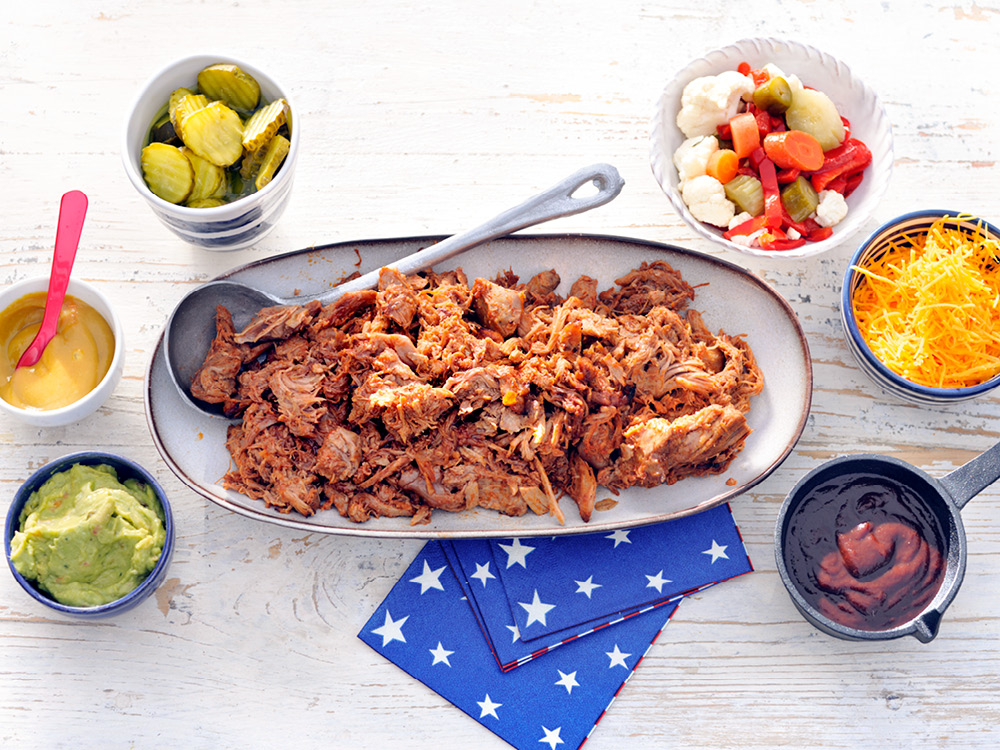 DIY Pulled Pork Bar | Savory