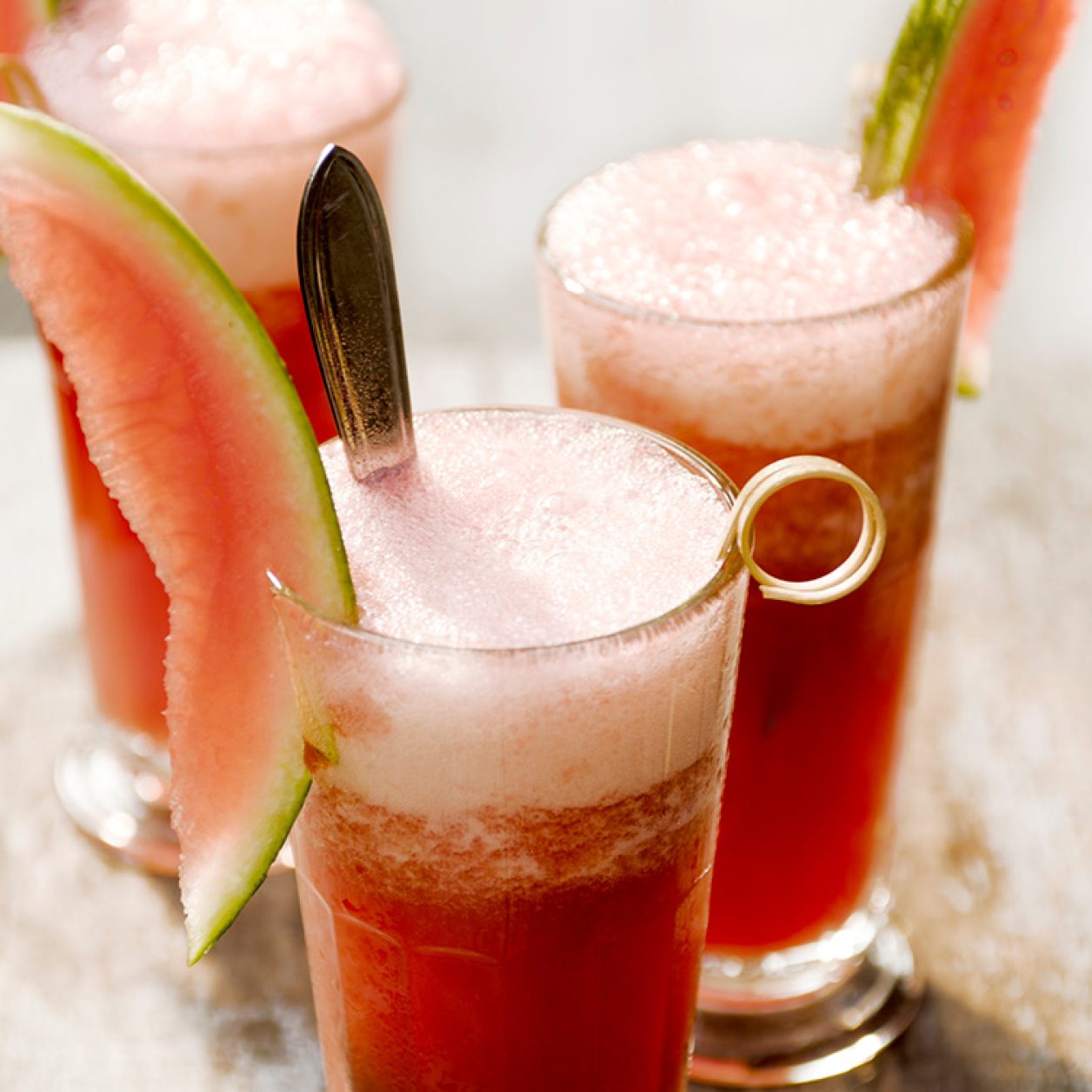 Watermelon-Ginger Sipper | Savory