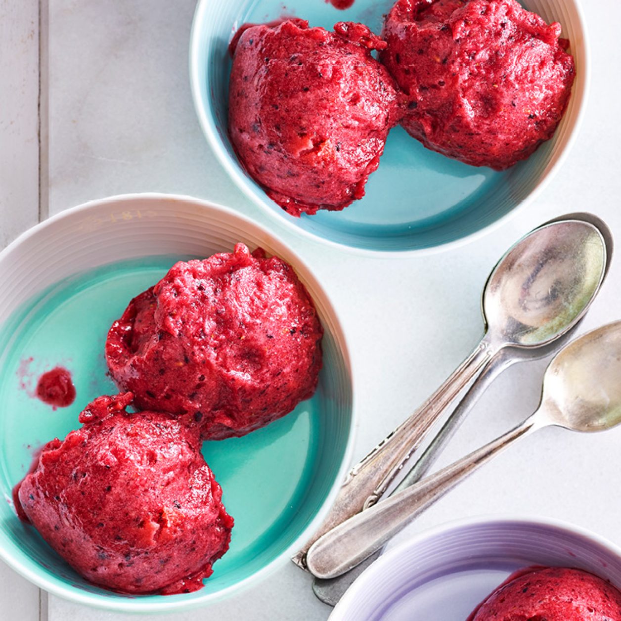 Mixed Berry Sorbet | Savory