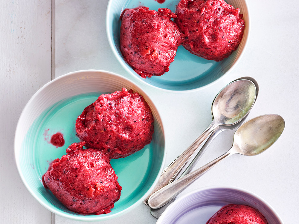Mixed Berry Sorbet | Savory