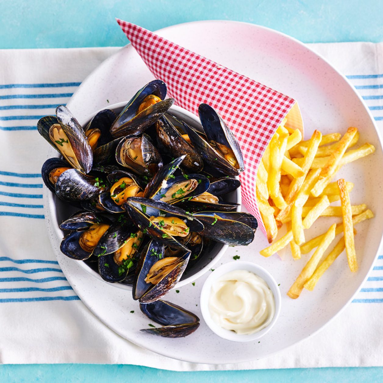 Mussels and Fries | Savory