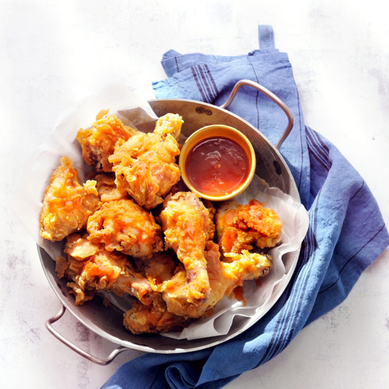 Fried Chicken with Hot Honey | Savory