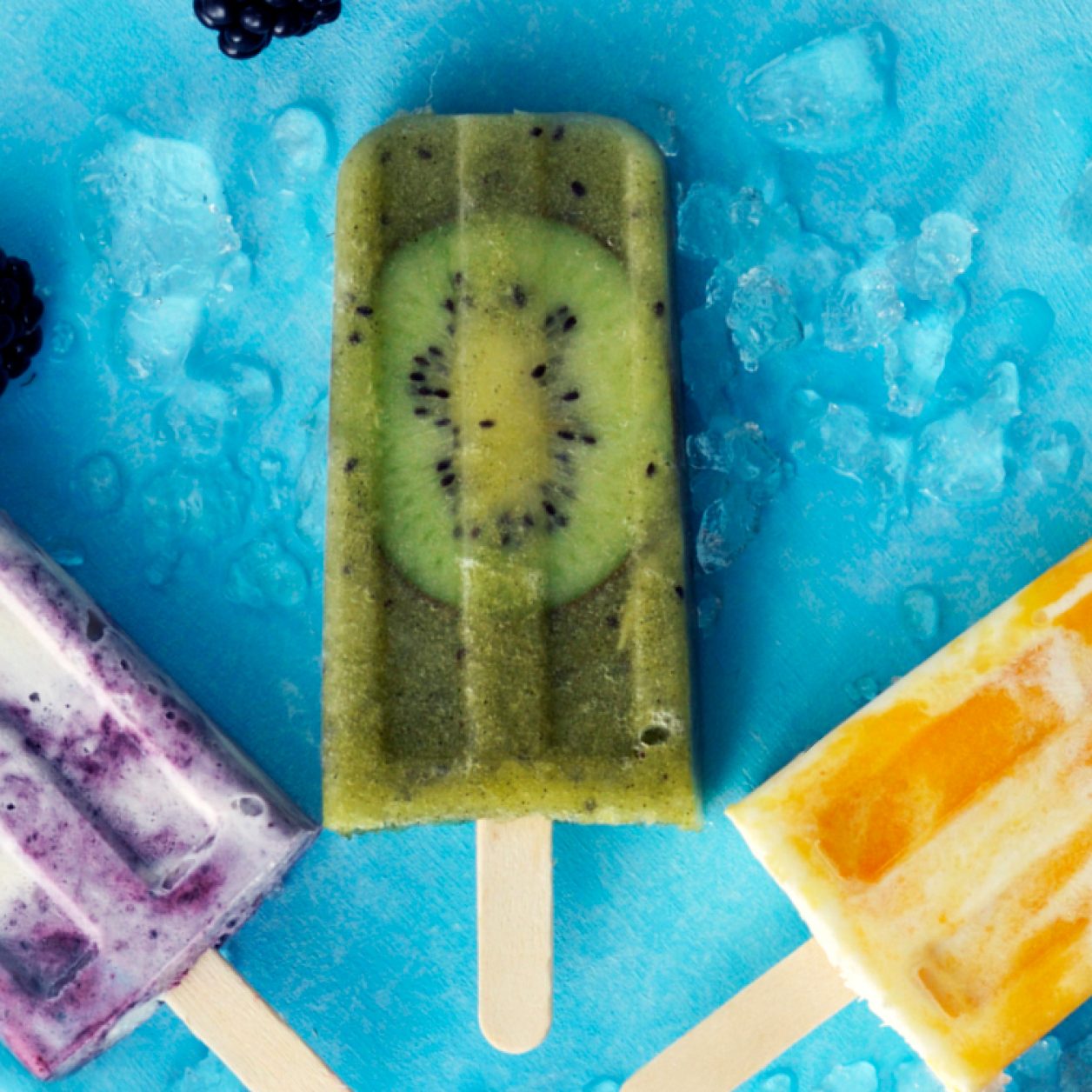 Kiwi-Lemonade Pops | Savory