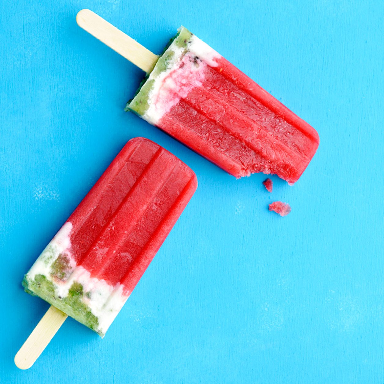Watermelon Ice Pops | Savory