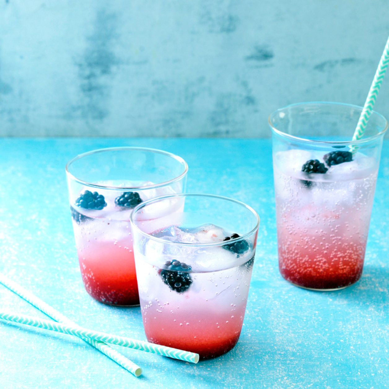Blackberry-Lemon Sparklers | Savory