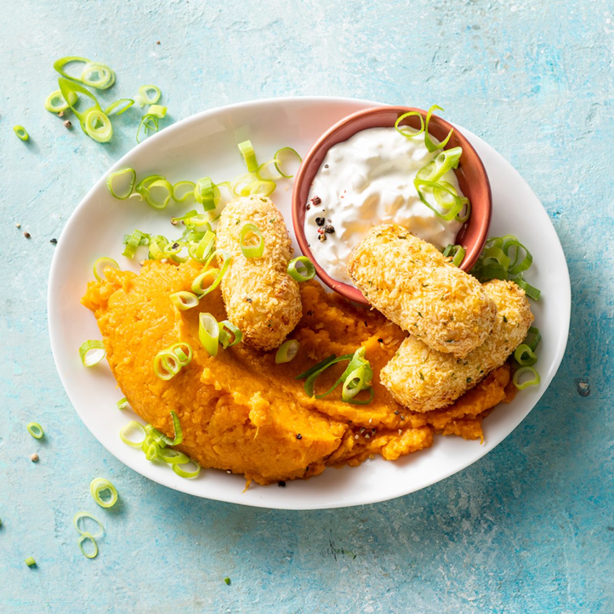 Oven-Fried Fish Sticks | Savory