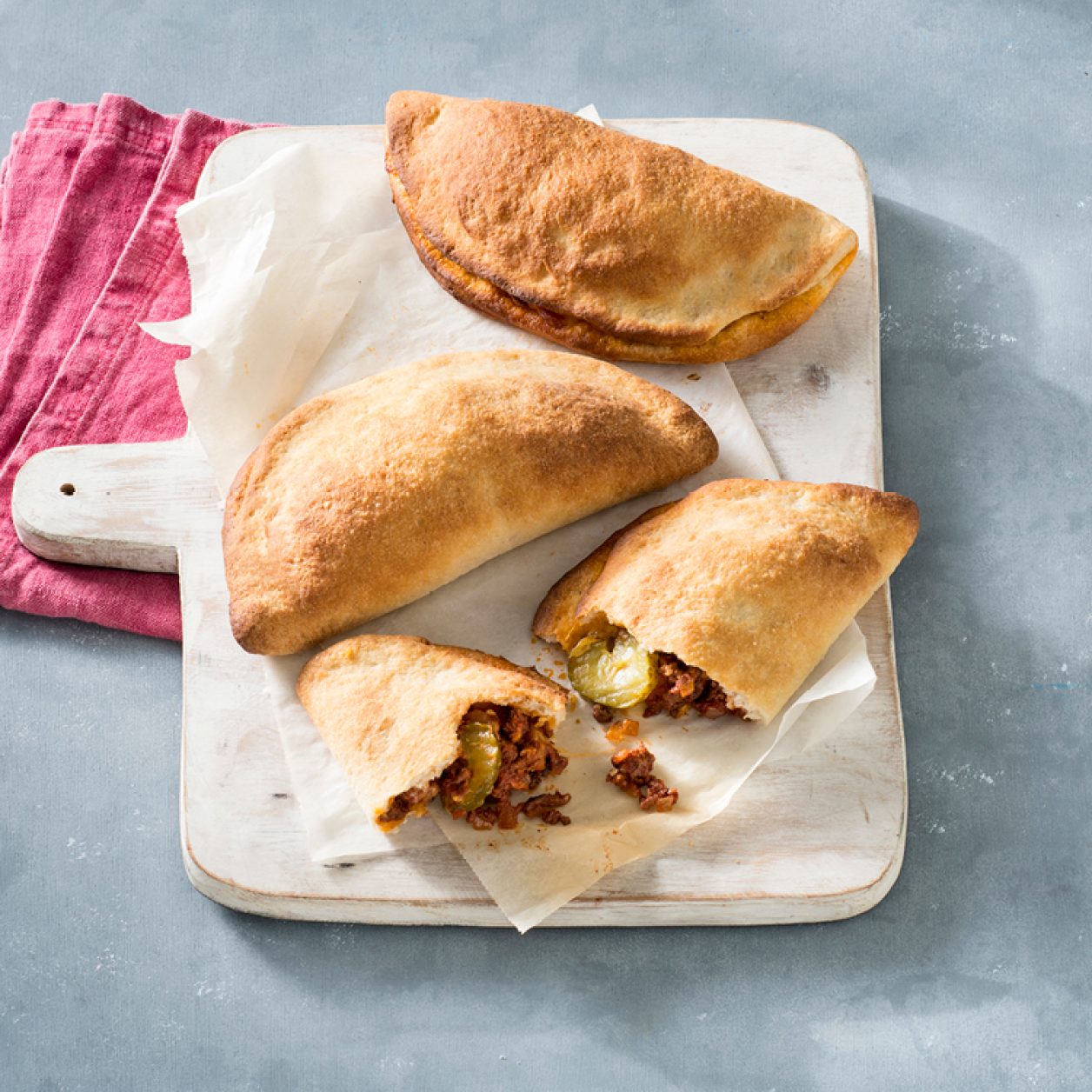 Cheeseburger Calzones | Savory