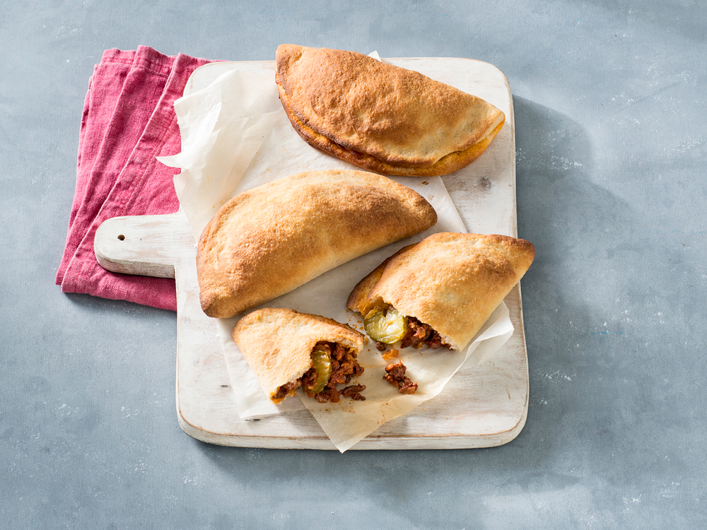 Cheeseburger Calzones | Savory