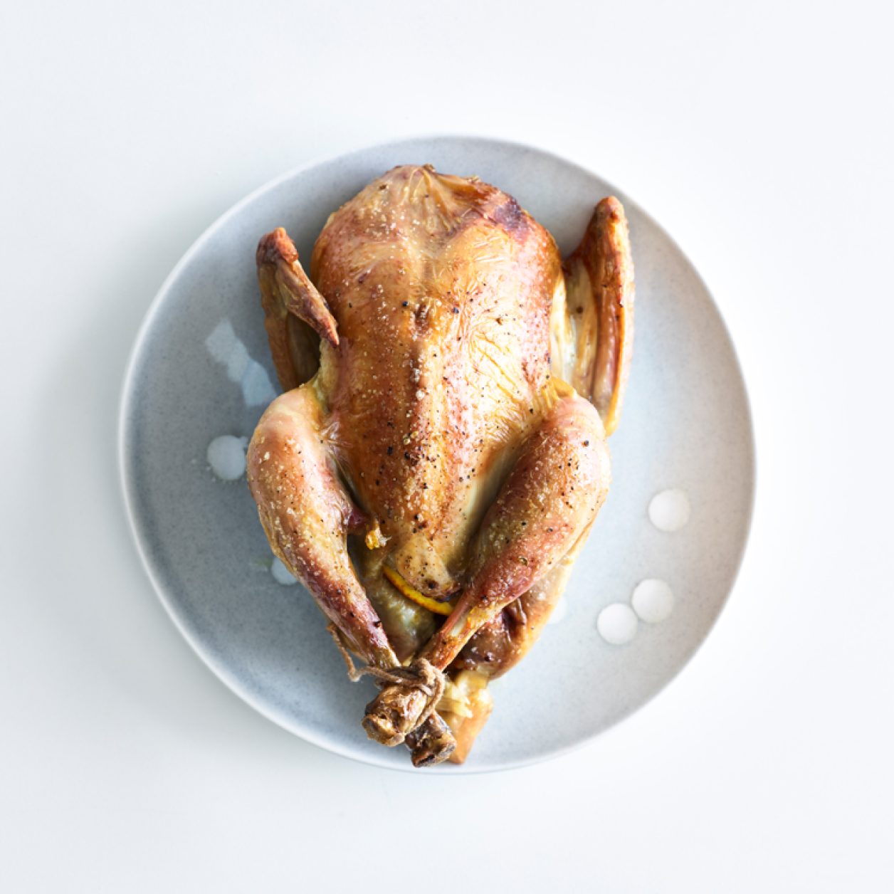 Roasted Whole Chickens | Savory