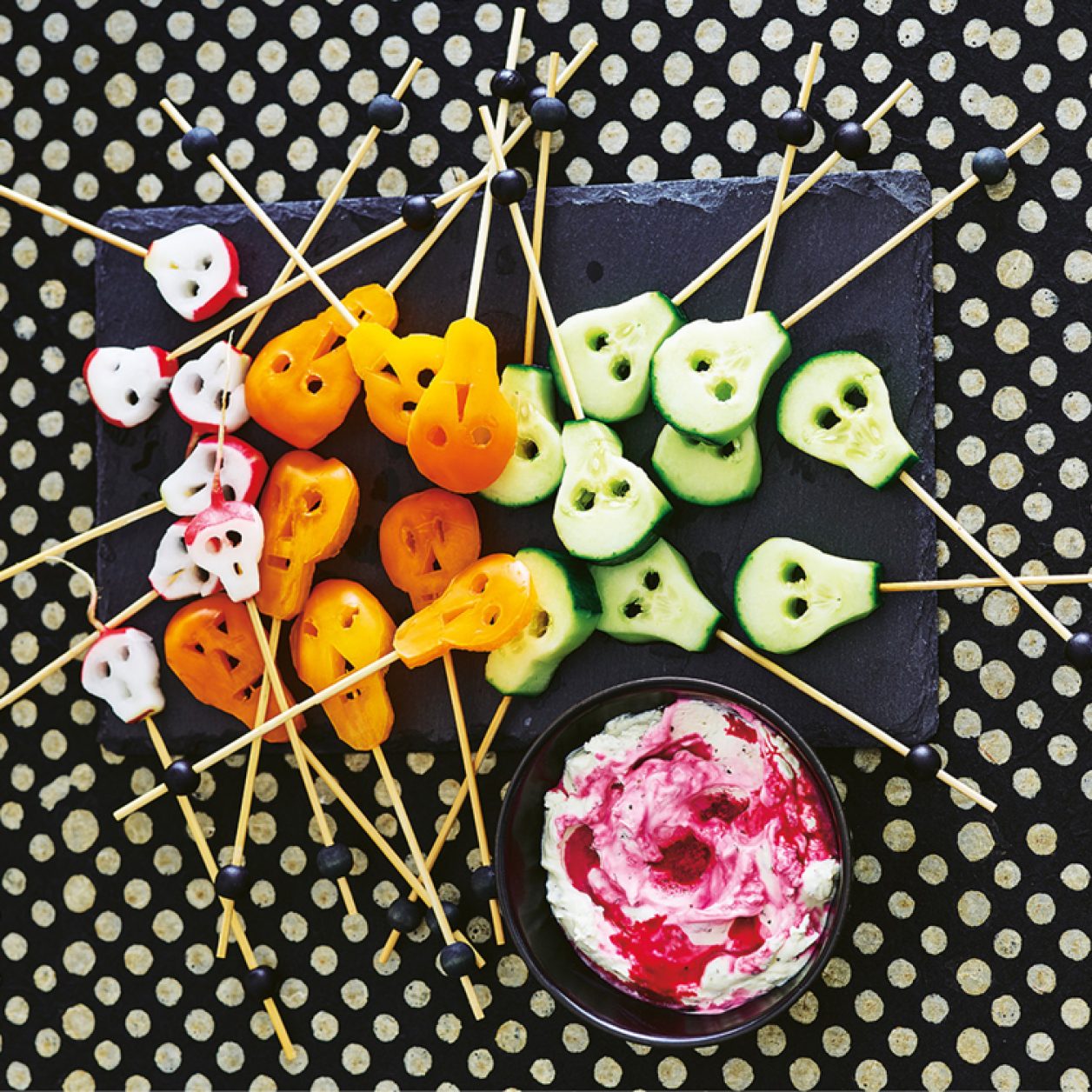 Skull Dippers | Savory