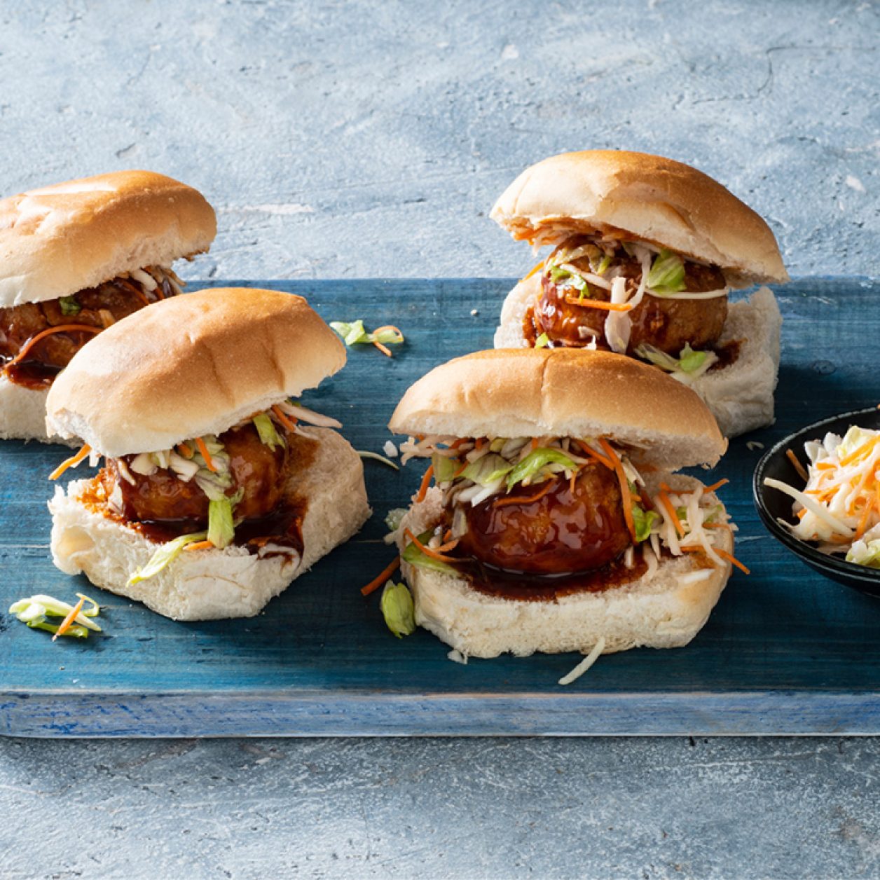 BBQ Meatball Sliders | Savory