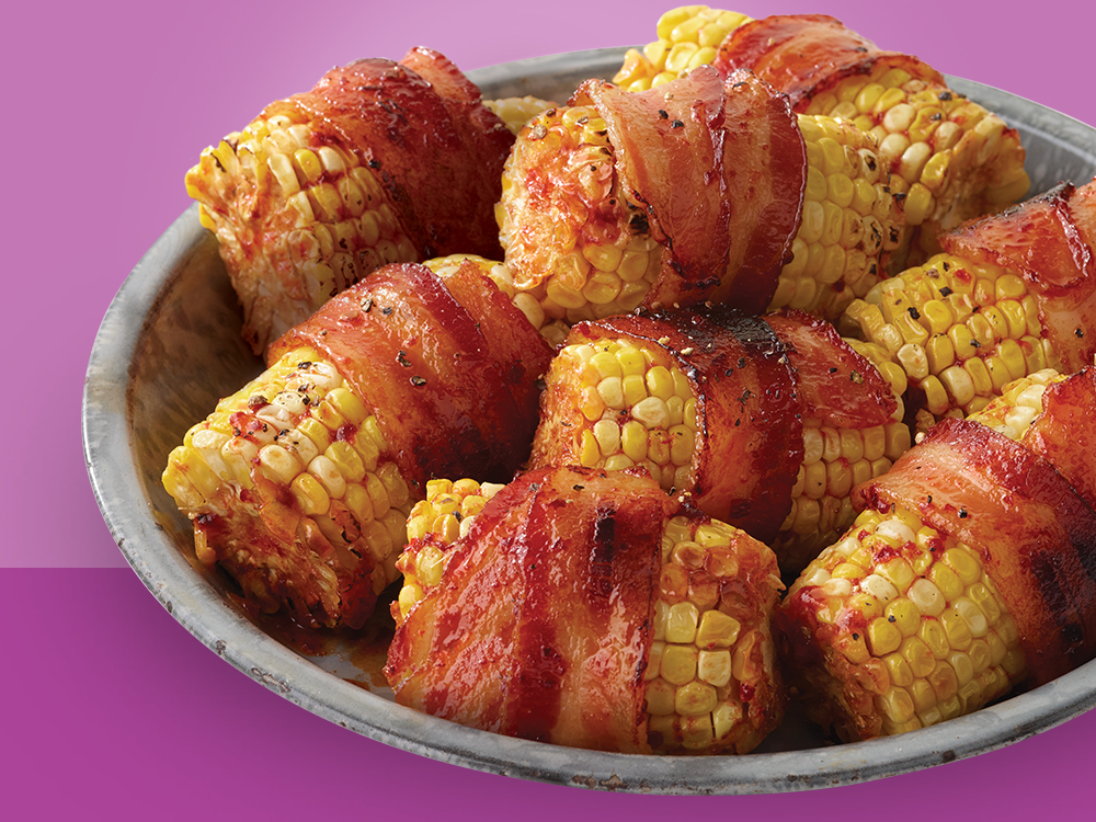 Tyson® Bacon Backyard Corn | Savory