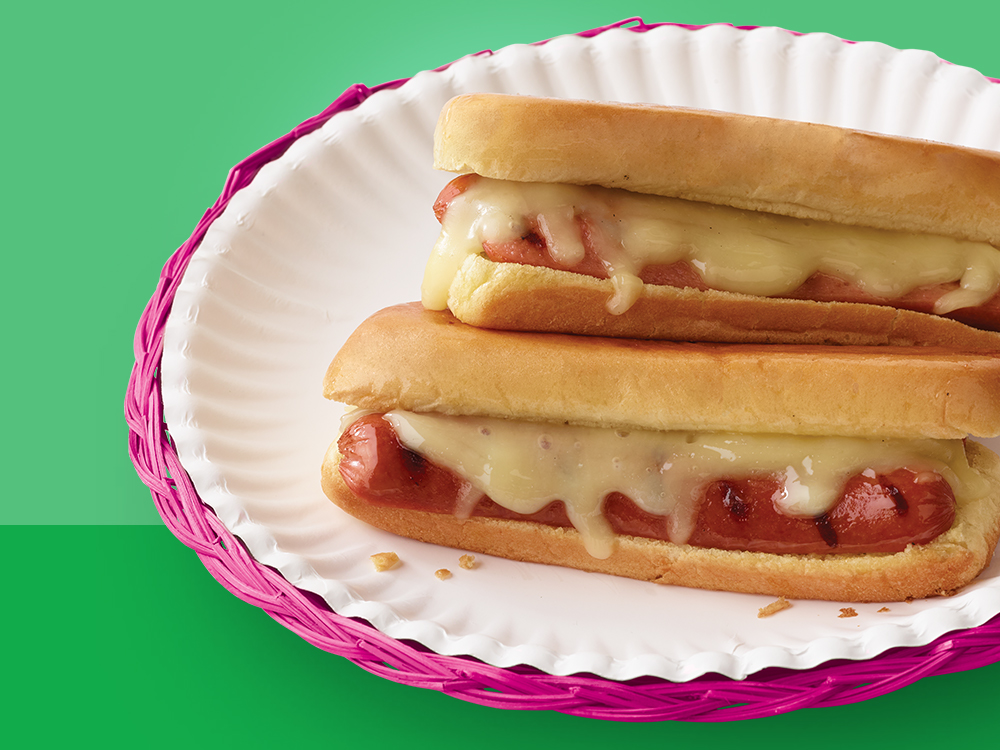 Tyson® Grilled Cheese Dogs | Savory