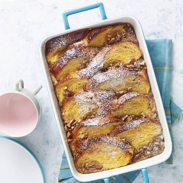 French Toast Bread Pudding | Savory
