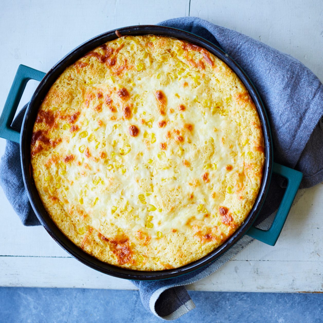 Savory Corn Pudding | Savory