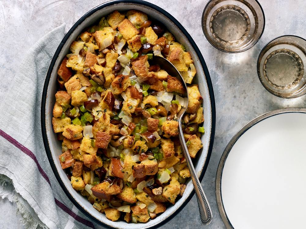 Chestnut Stuffing | Savory