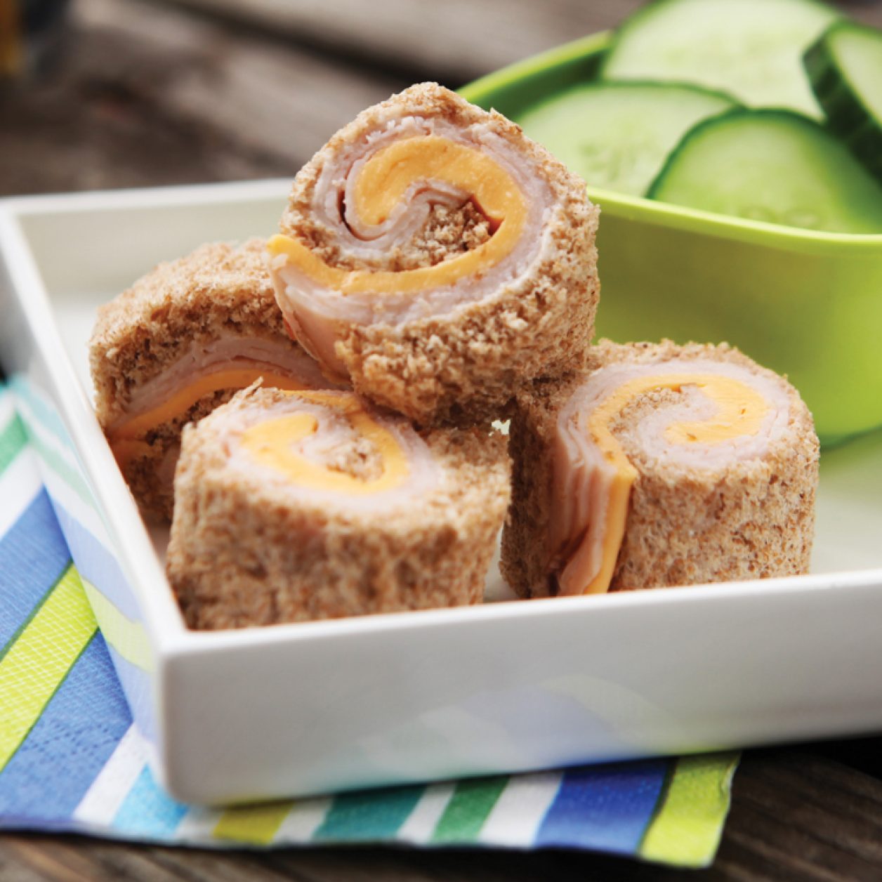 Pinwheel Bites | Savory