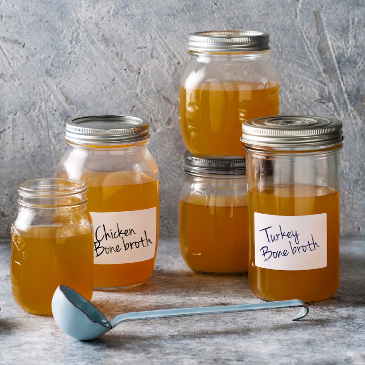 Turkey Bone Broth | Savory