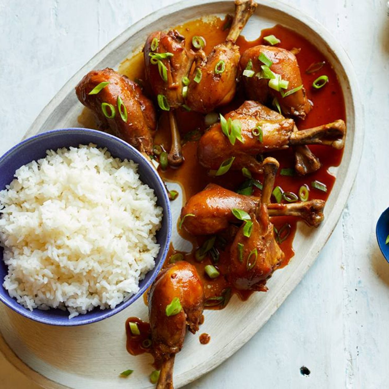 Soy and Ginger–Braised Chicken | Savory