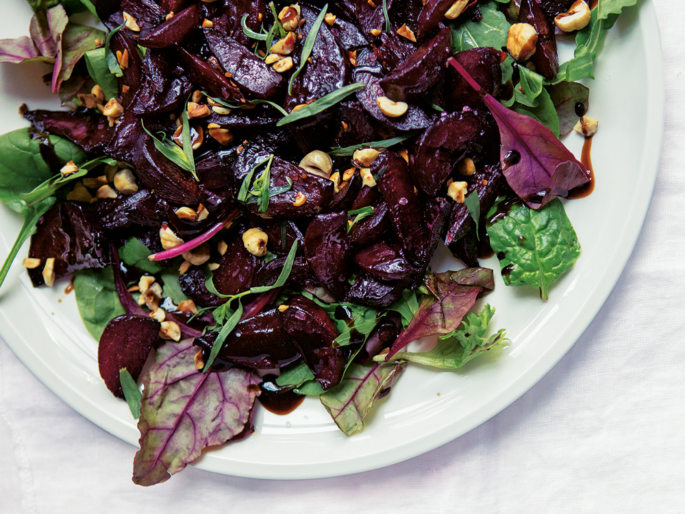 Beet and Hazelnut Salad | Savory