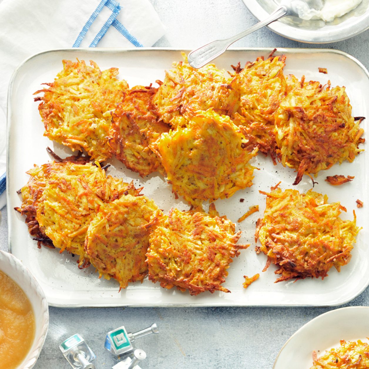 Root Veggie Latkes | Savory