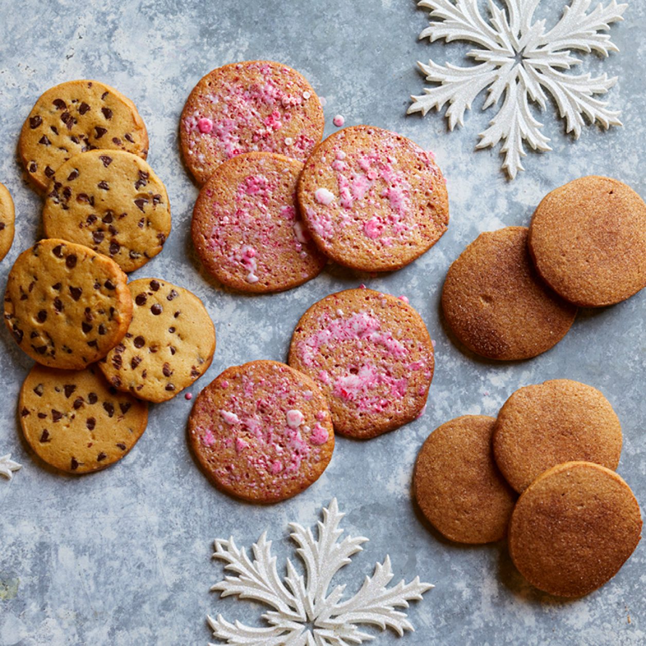 Slice-and-Bake Chocolate Chip Cookies | Savory