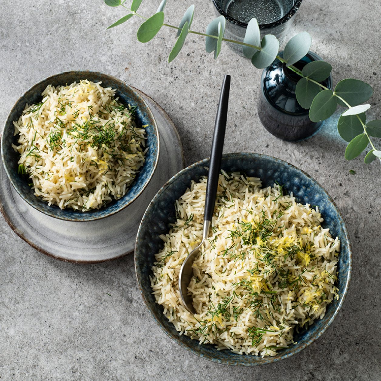 Buttery Lemon Rice | Savory
