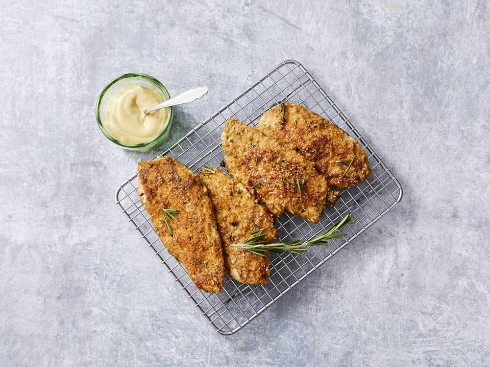 Oat-Crusted Chicken | Savory