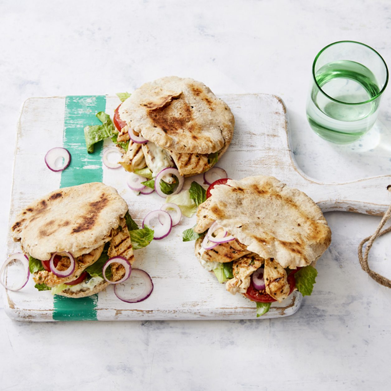 Chicken Gyros | Savory